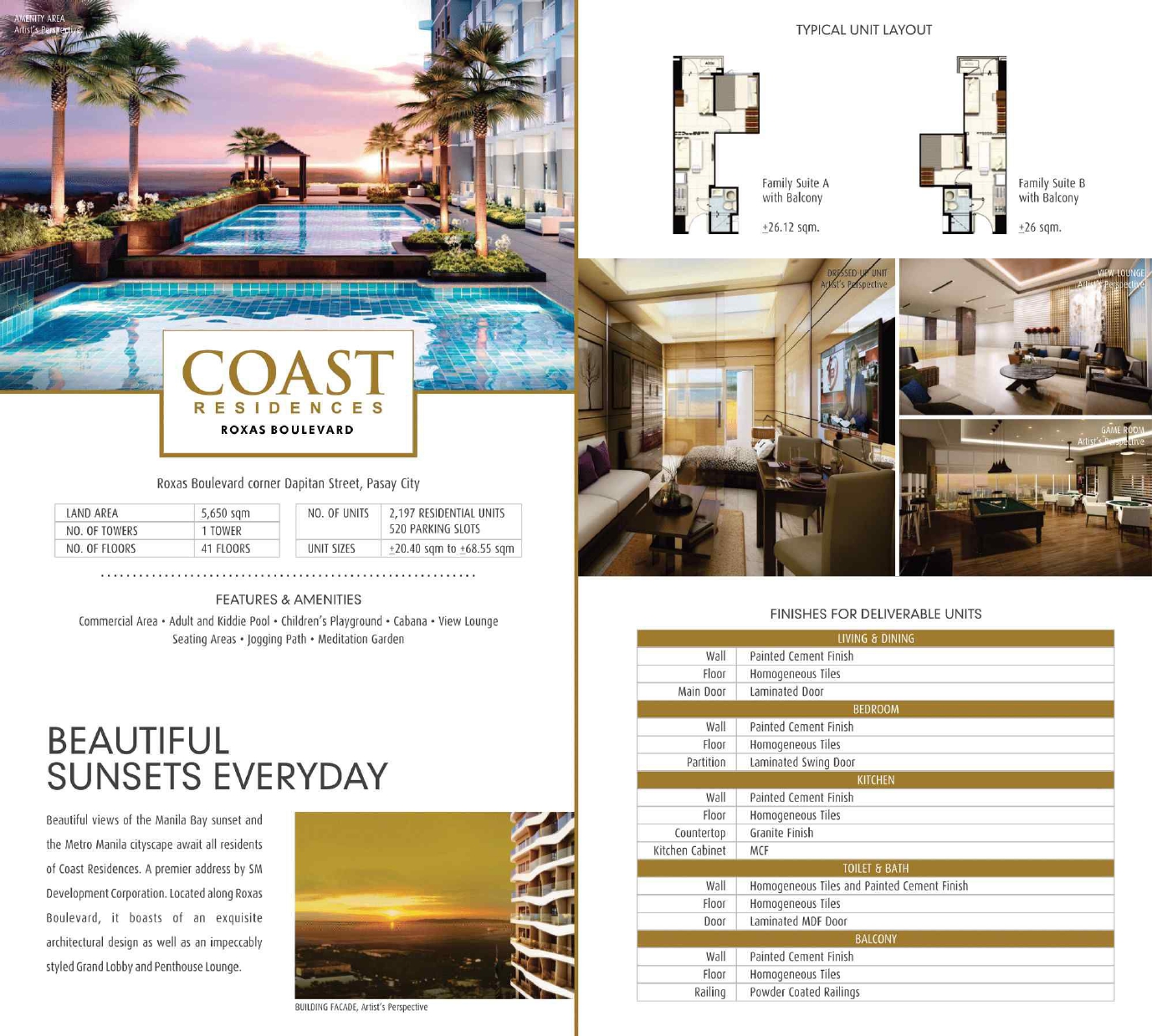 Coast Residences I Roxas Boulevard